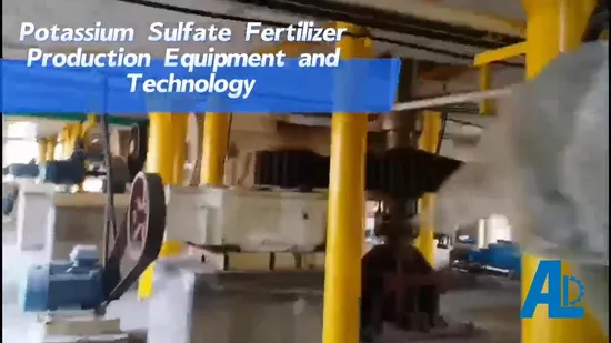 Mannheim Process SOP Plant Potassium/Sodium Sulfate Production Line ...