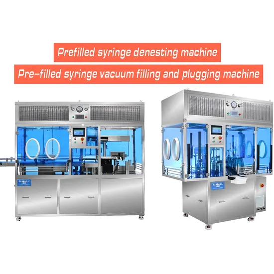 Pharmaceutical Aseptic Plastic/Glass Dual Chamber Syringe Filling ...